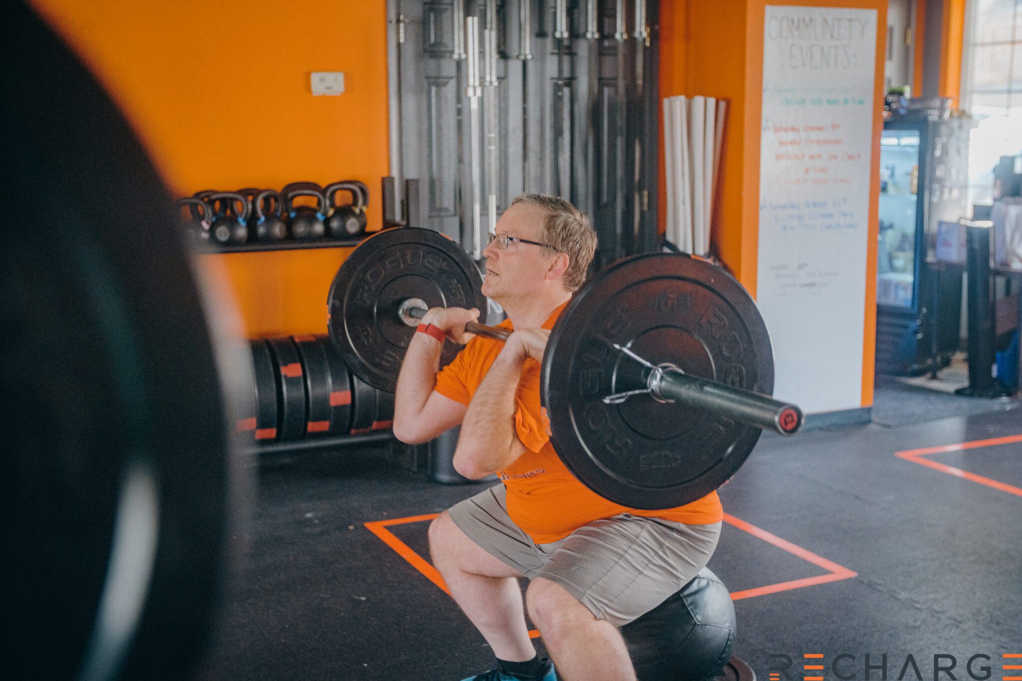 Recharge: Modern Health and Fitness Gym in Ellicott City - Recharge